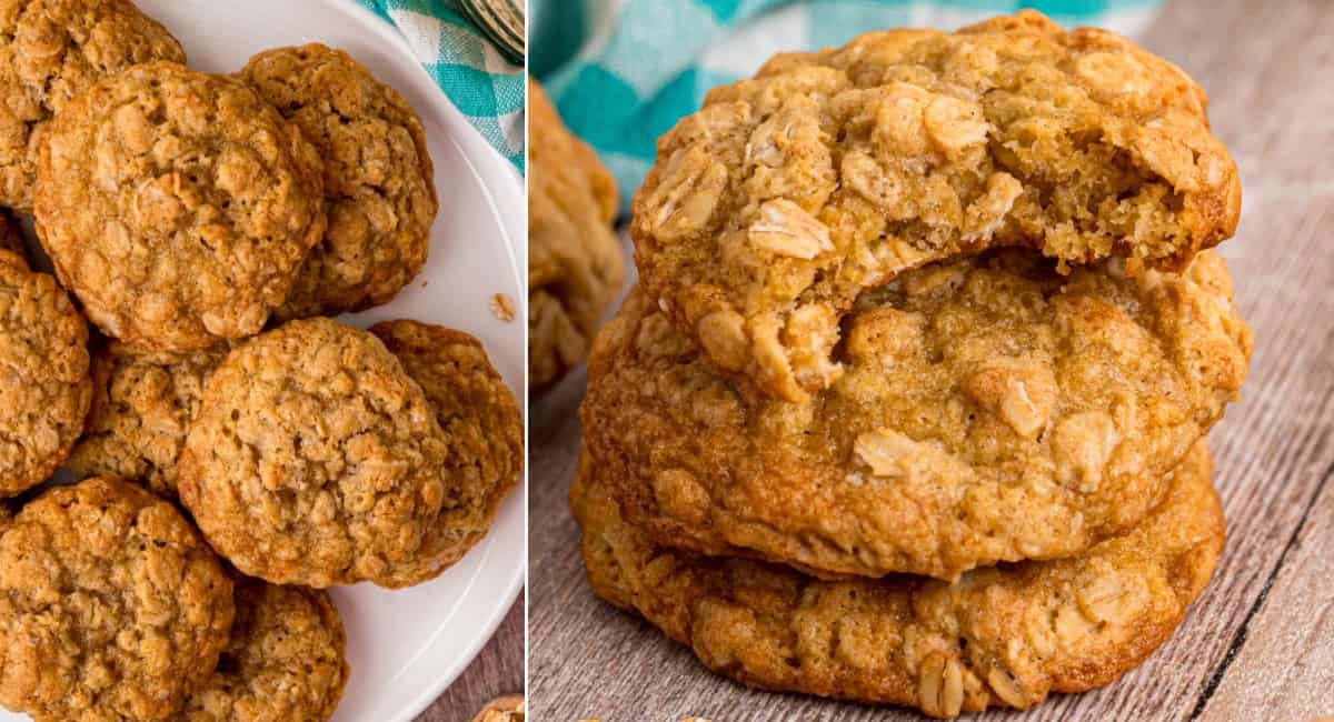 Soft Oatmeal Cookies l Kitchen Fun With My 3 Sons