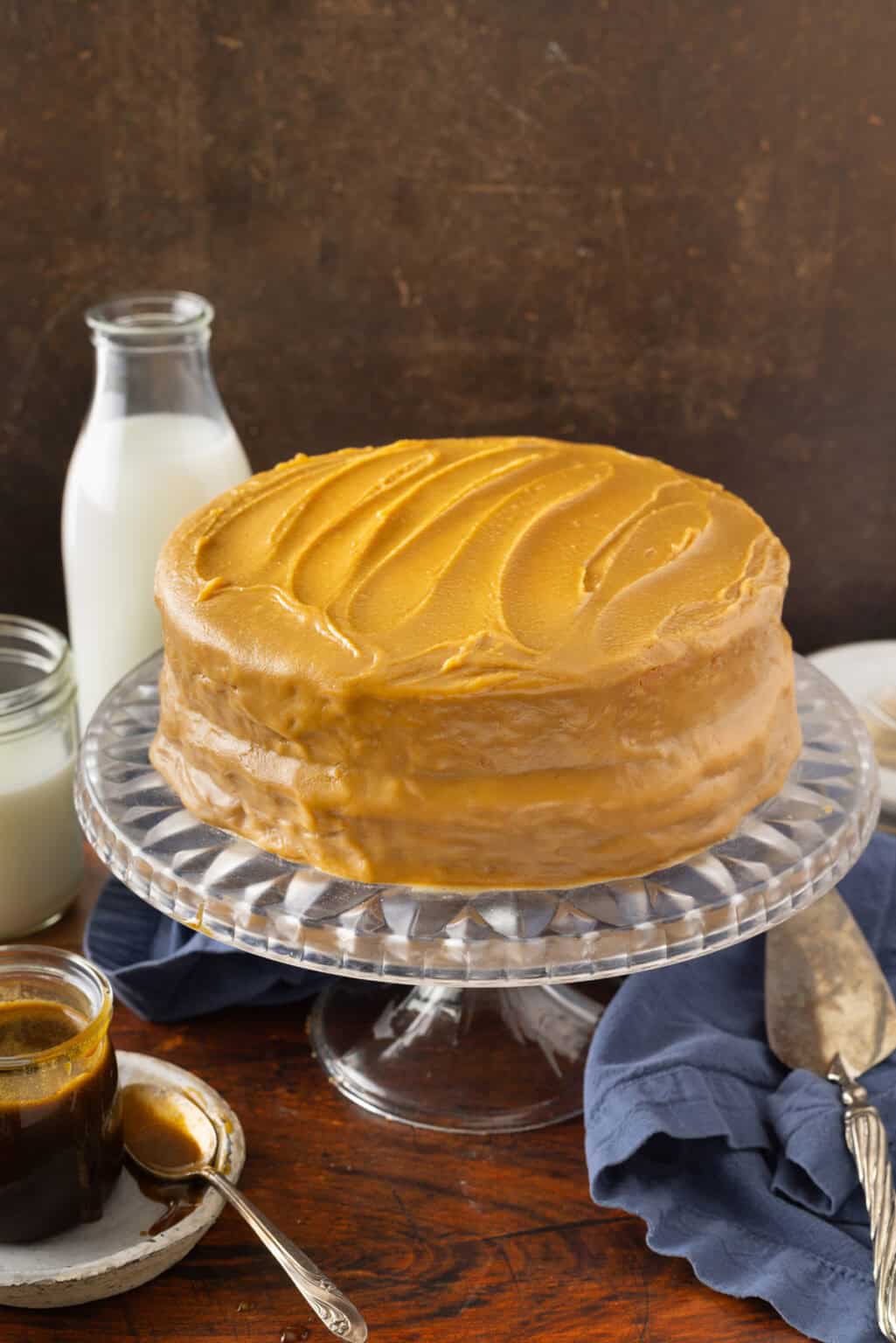 Best Caramel Cake l Kitchen Fun With My 3 Sons