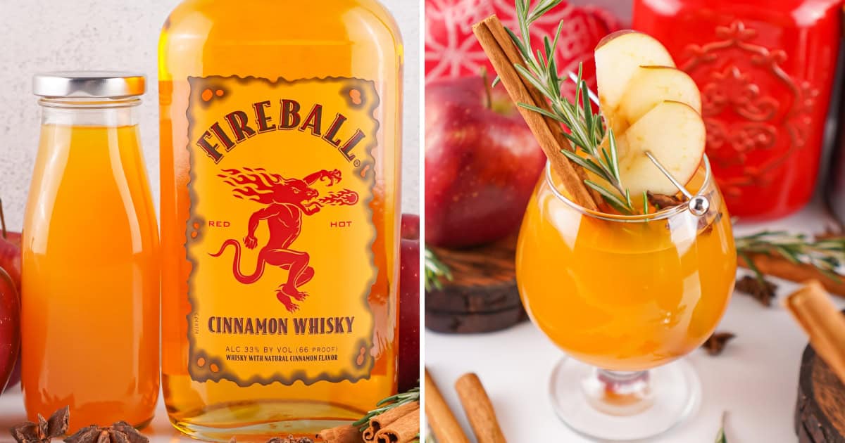 Fireball Apple Cider l Kitchen Fun With My 3 Sons
