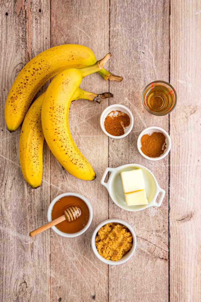Easy Fried Bananas l Kitchen Fun With My 3 Sons