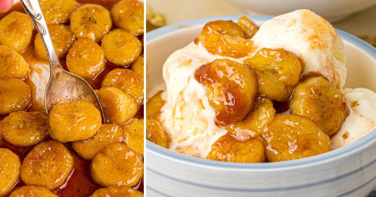 Easy Fried Bananas l Kitchen Fun With My 3 Sons