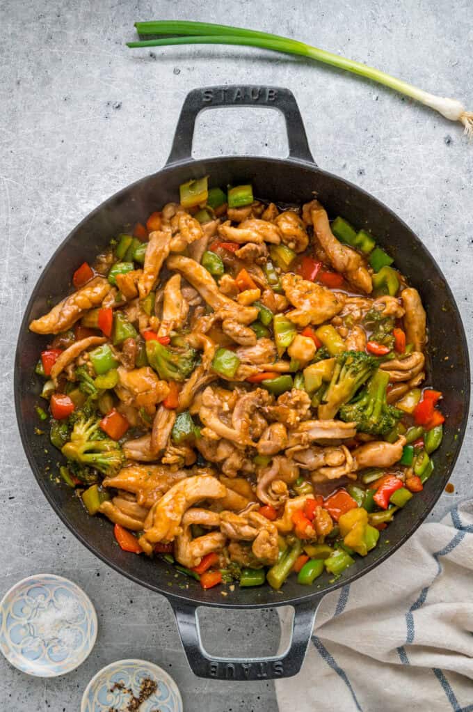 Hunan Chicken l Kitchen Fun With My 3 Sons