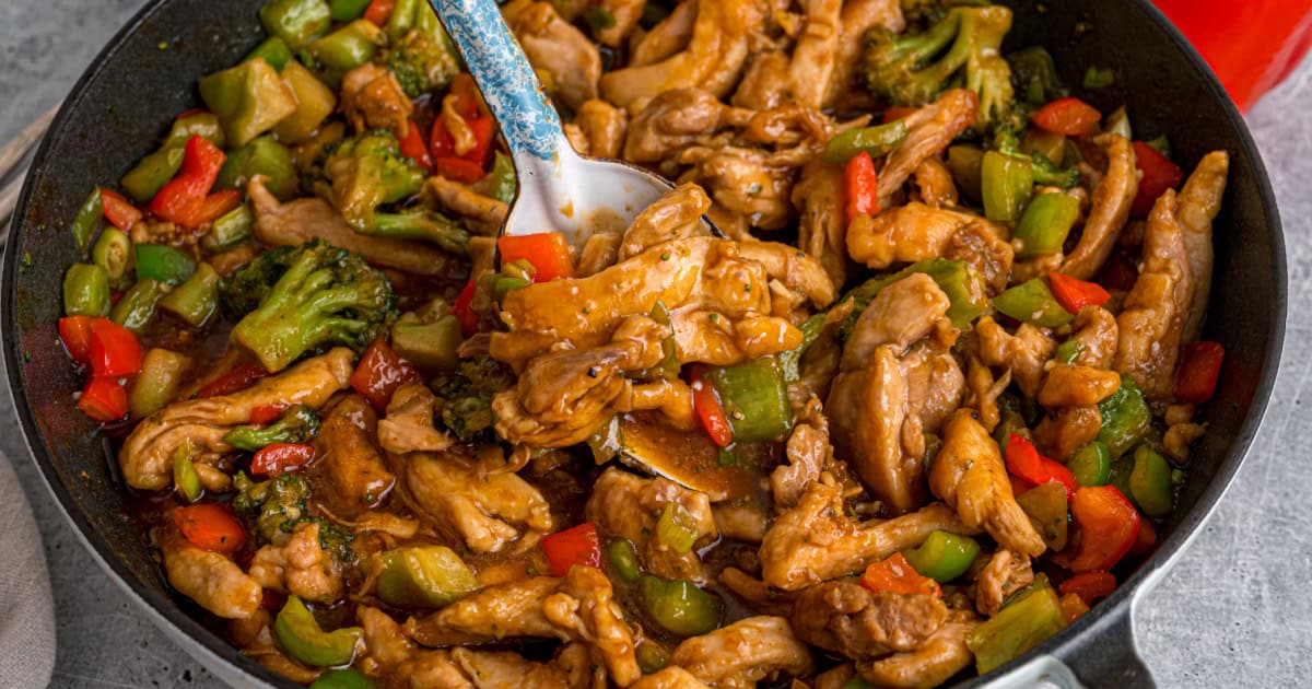 Hunan Chicken l Kitchen Fun With My 3 Sons