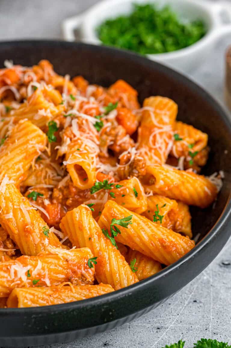 Rigatoni Bolognese l Kitchen Fun With My 3 Sons