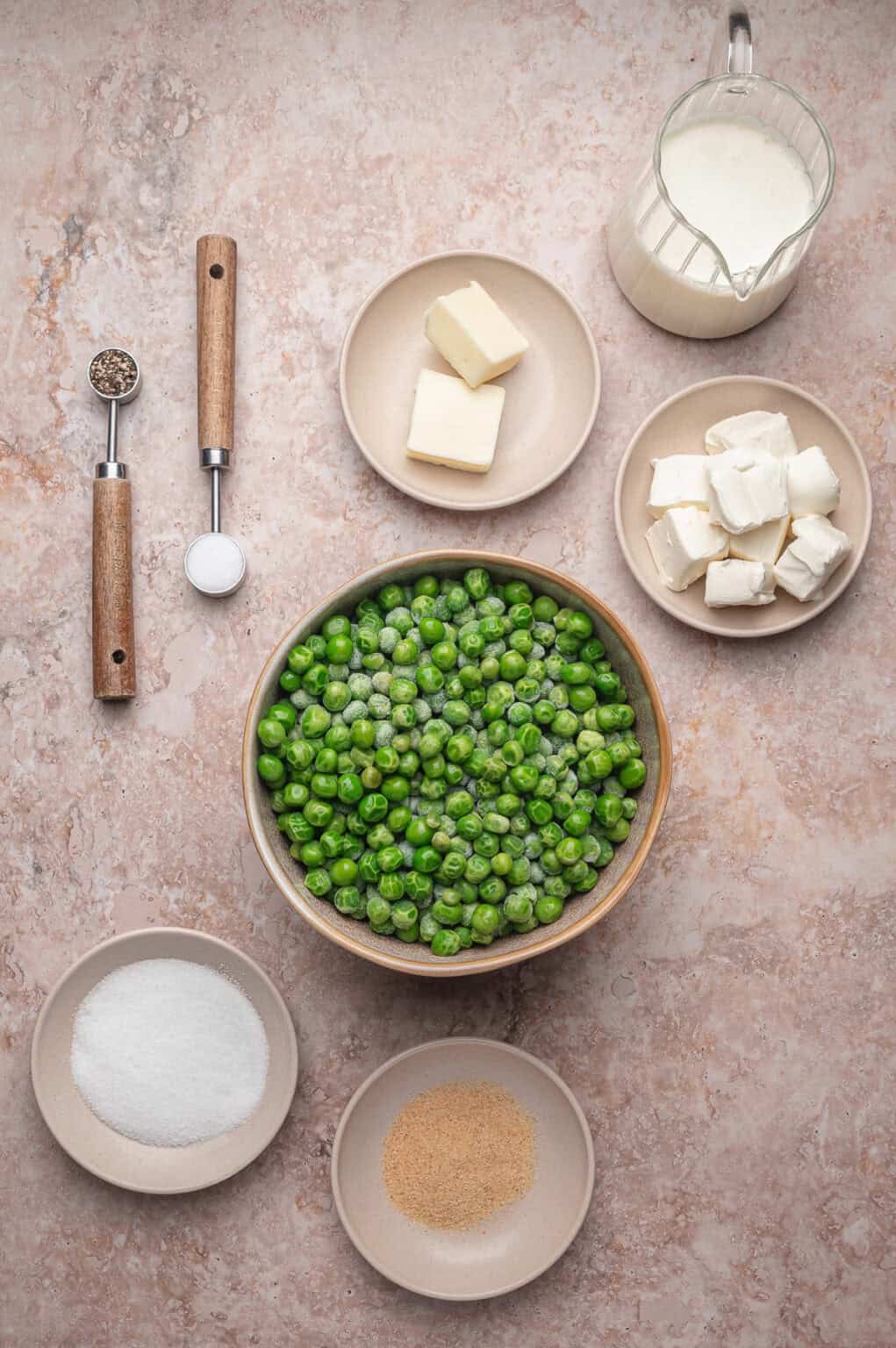 Easy Creamed Peas l Kitchen Fun With My 3 Sons