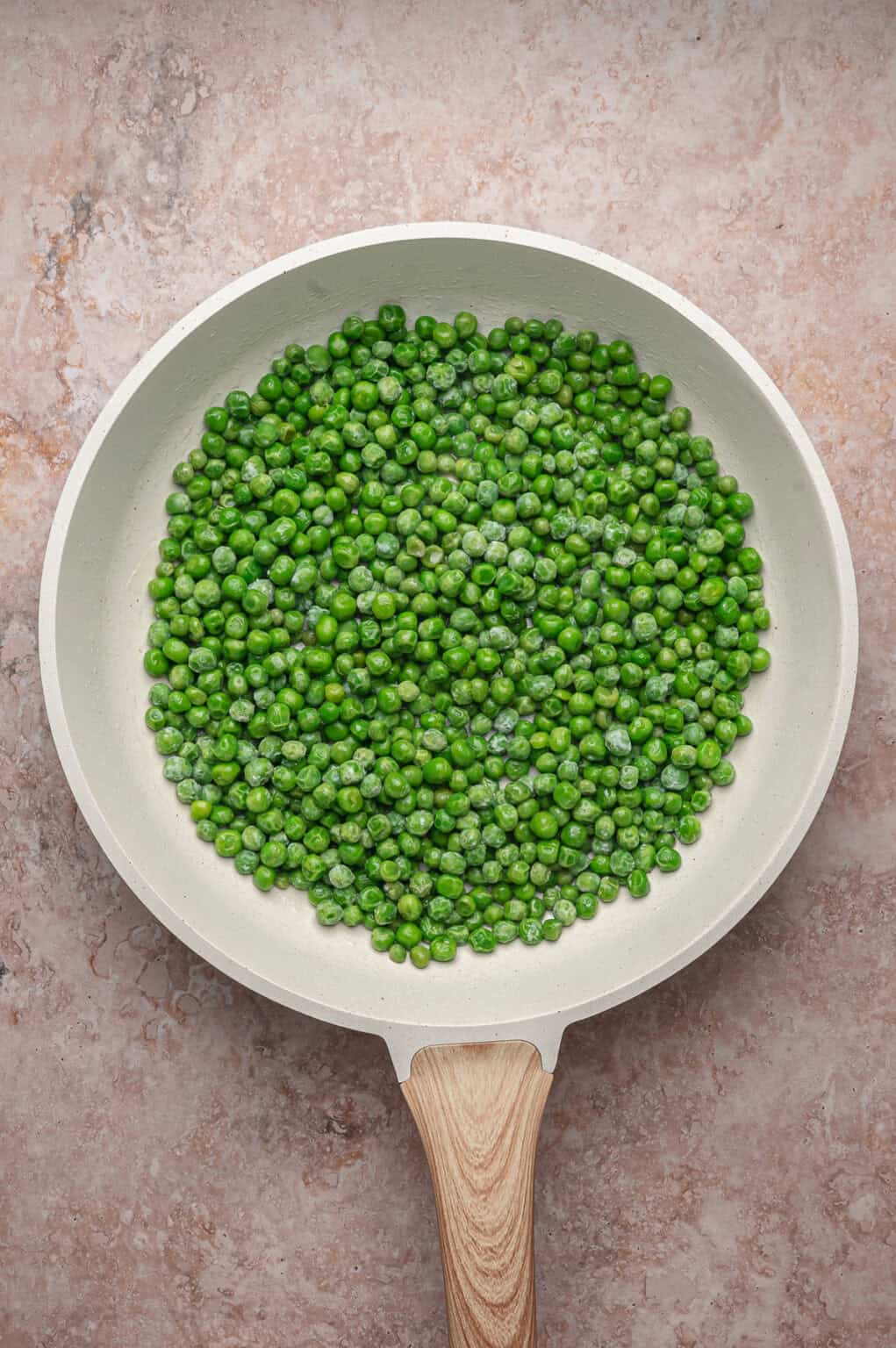 Easy Creamed Peas l Kitchen Fun With My 3 Sons