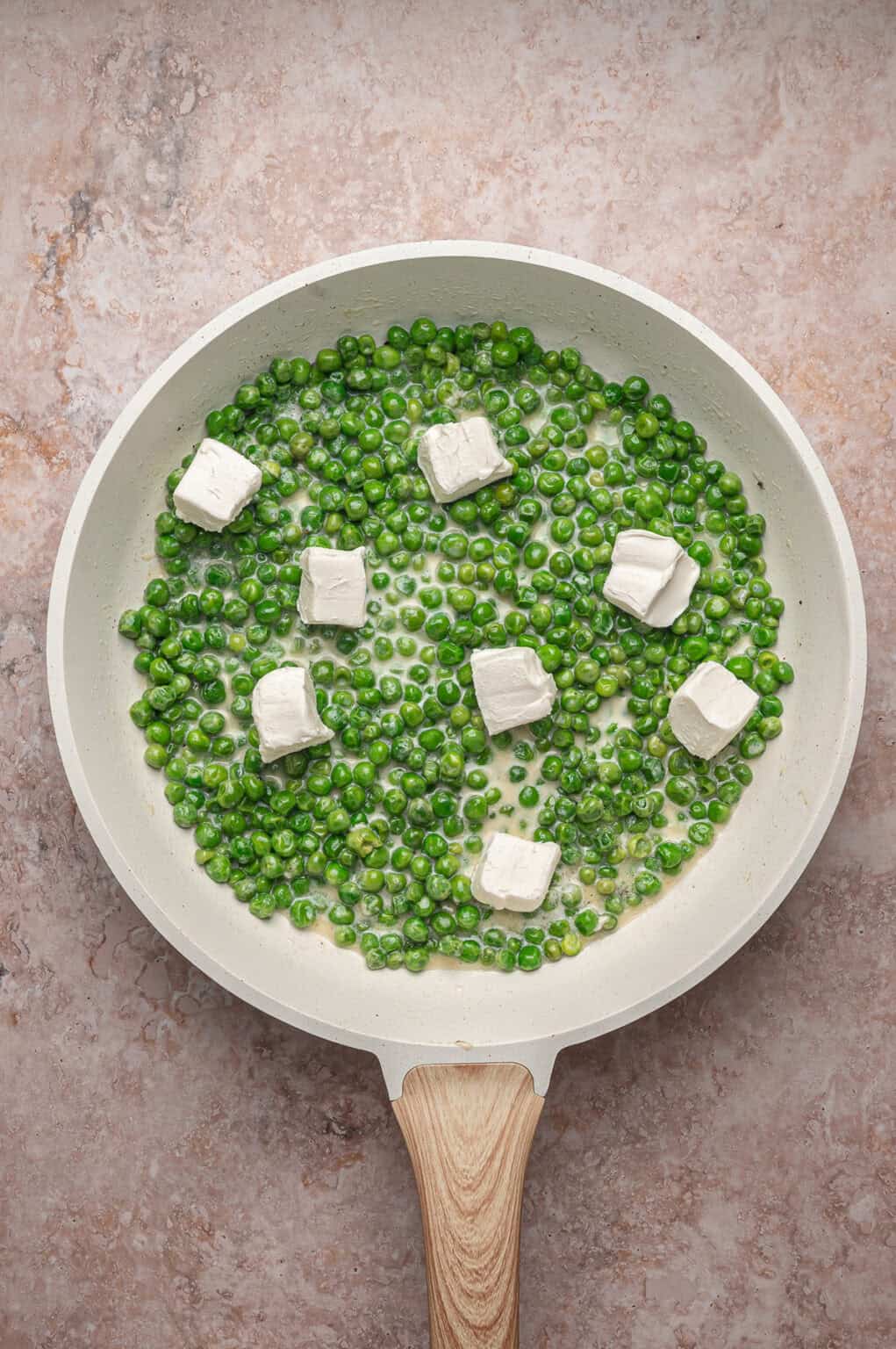 Easy Creamed Peas l Kitchen Fun With My 3 Sons