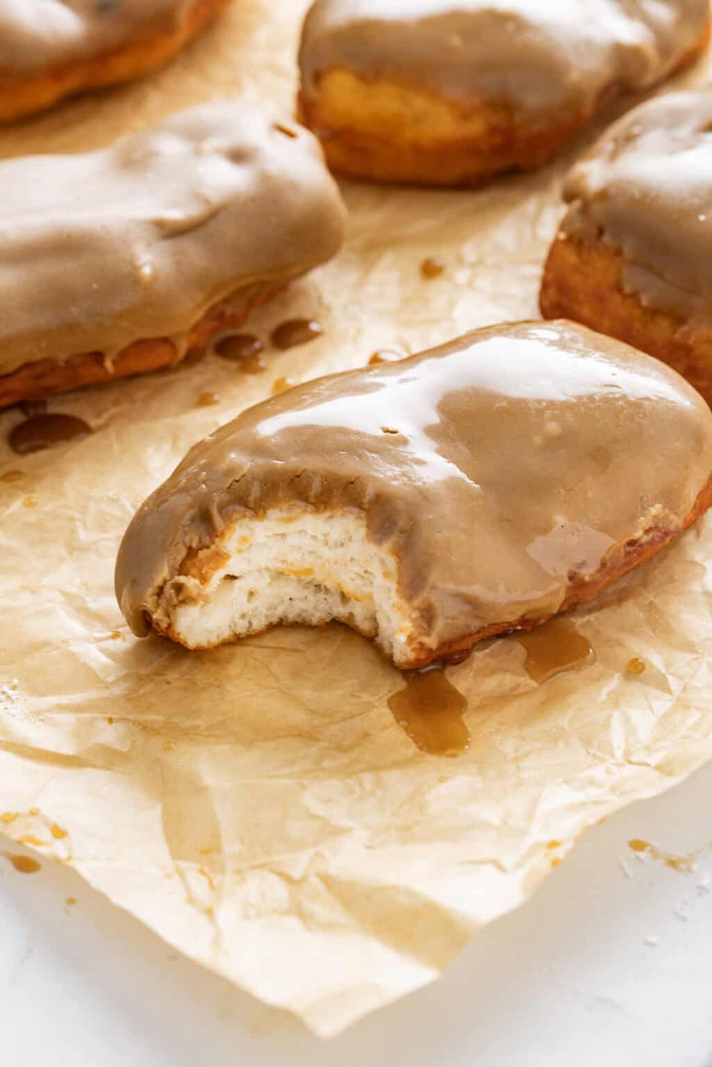 Maple Bars l Kitchen Fun WIth My 3 Sons