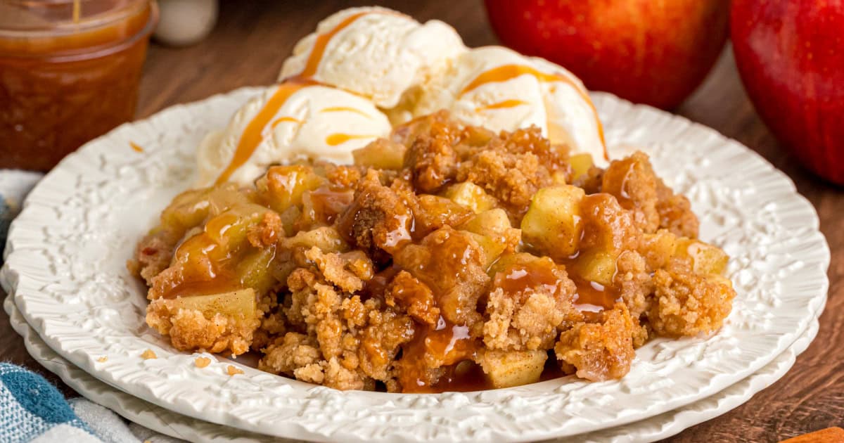 Apple Crumble l Kitchen Fun With My 3 Sons