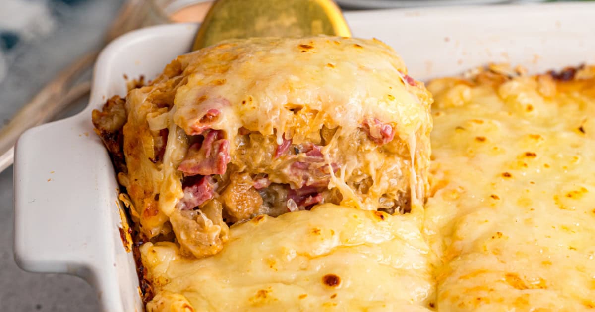 Reuben Casserole l Kitchen Fun With My 3 Sons