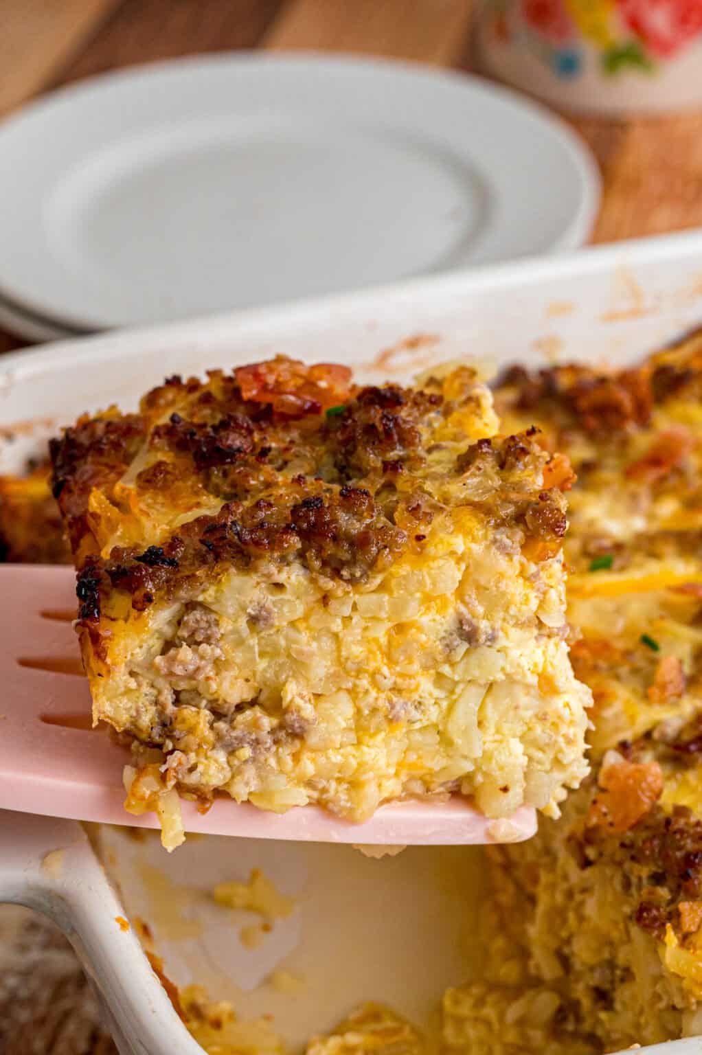 Amish Breakfast Casserole - Kitchen Fun With My 3 Sons