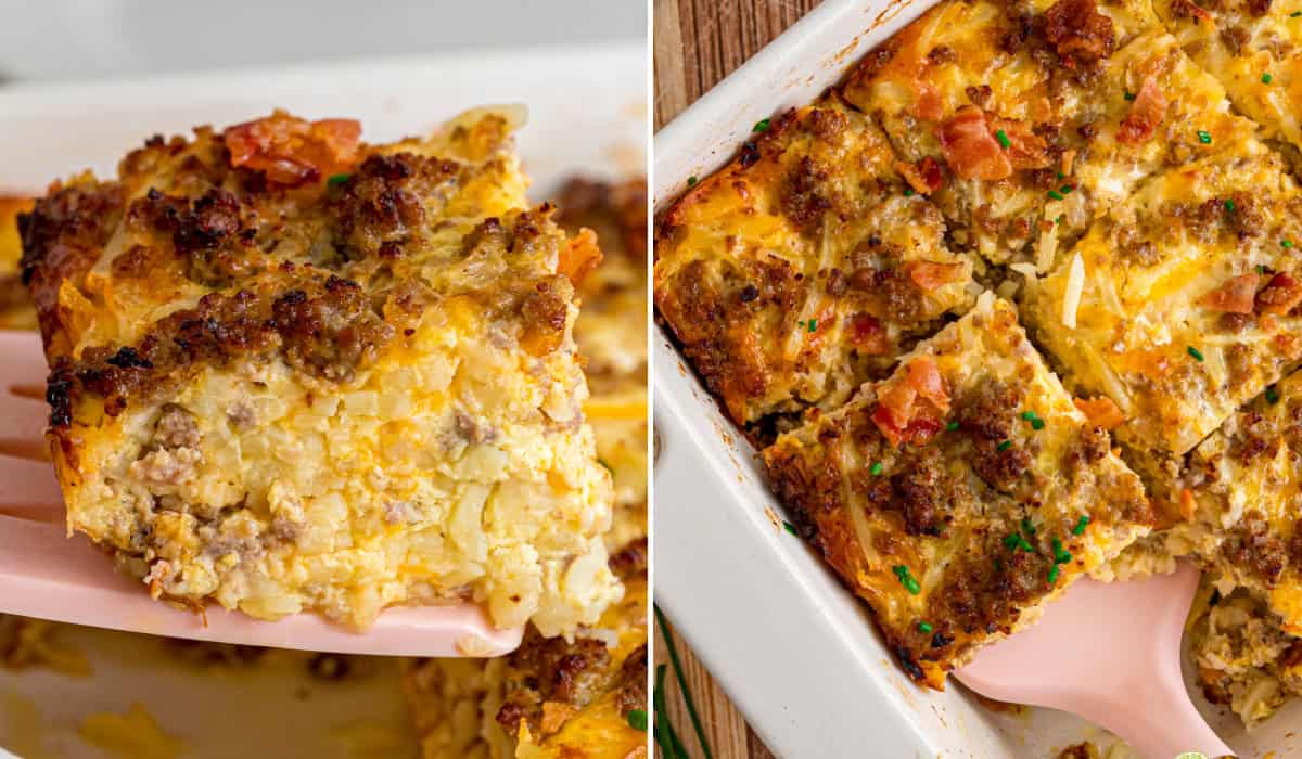 Amish Breakfast Casserole - Kitchen Fun With My 3 Sons