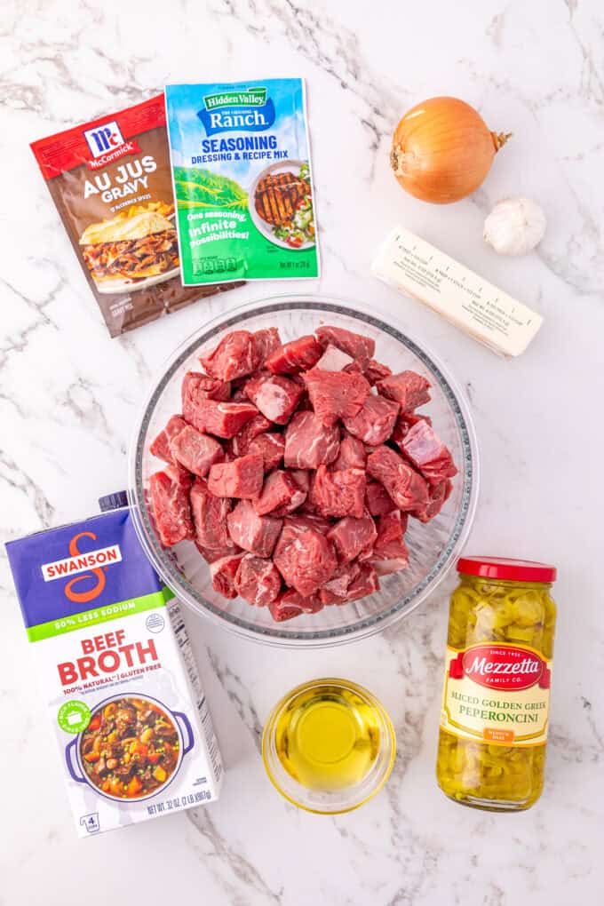 Mississippi Steak Bites l Kitchen Fun With My 3 Sons