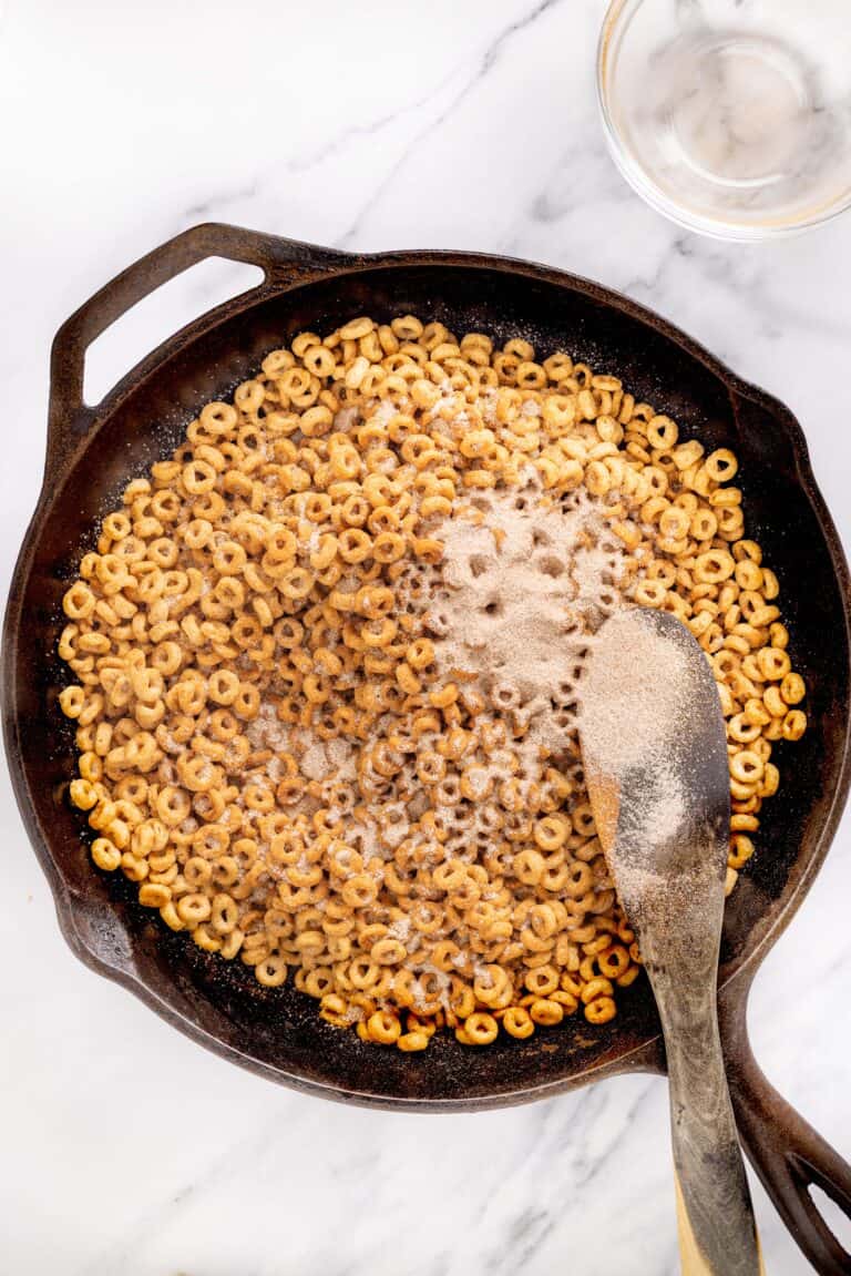 Hot Buttered Cheerios l Kitchen Fun WIth My 3 Sons