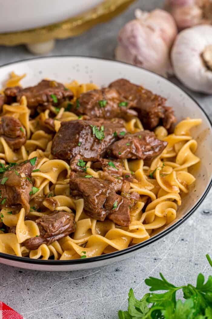Beef and Noodles l Kitchen Fun With My 3 Sons