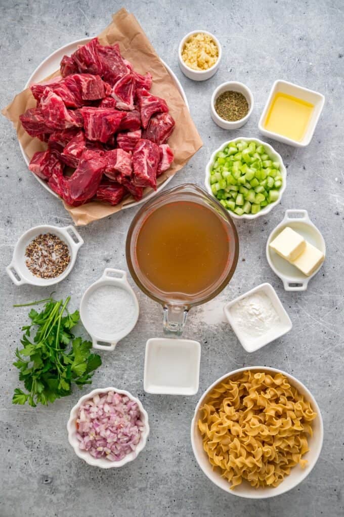 Beef and Noodles l Kitchen Fun With My 3 Sons