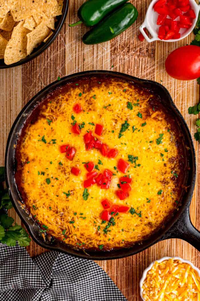 3 Ingredient Chili Cheese Dip l Kitchen Fun With My 3 Sons