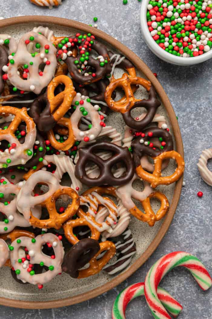 Chocolate Covered Pretzels | Kitchen Fun With My 3 Sons