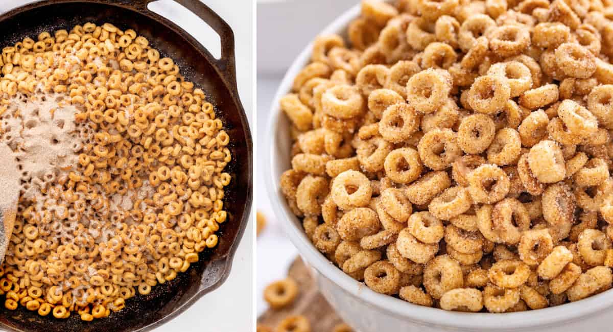 Hot Buttered Cheerios l Kitchen Fun WIth My 3 Sons