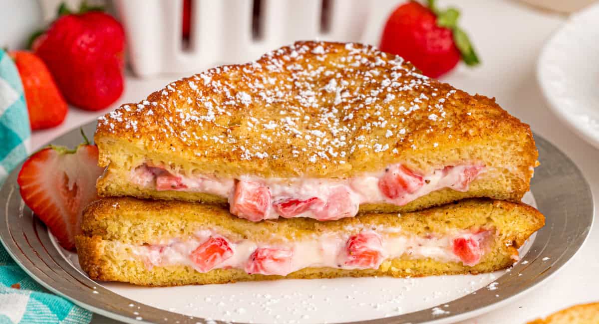 Cream Cheese Stuffed French Toast Recipe