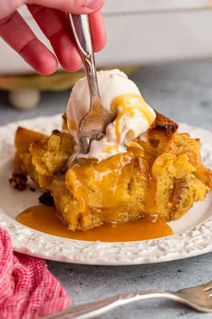 Best Bread Pudding Recipe l Kitchen Fun With My 3 Sons