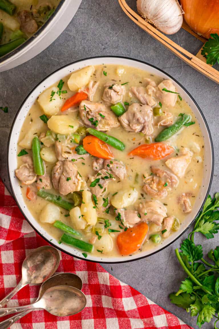 Easy Chicken Stew l Kitchen Fun With My 3 Sons