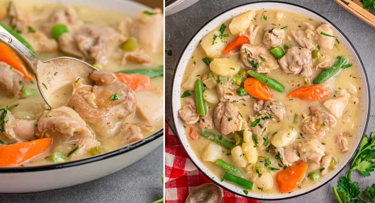 Easy Chicken Stew l Kitchen Fun With My 3 Sons
