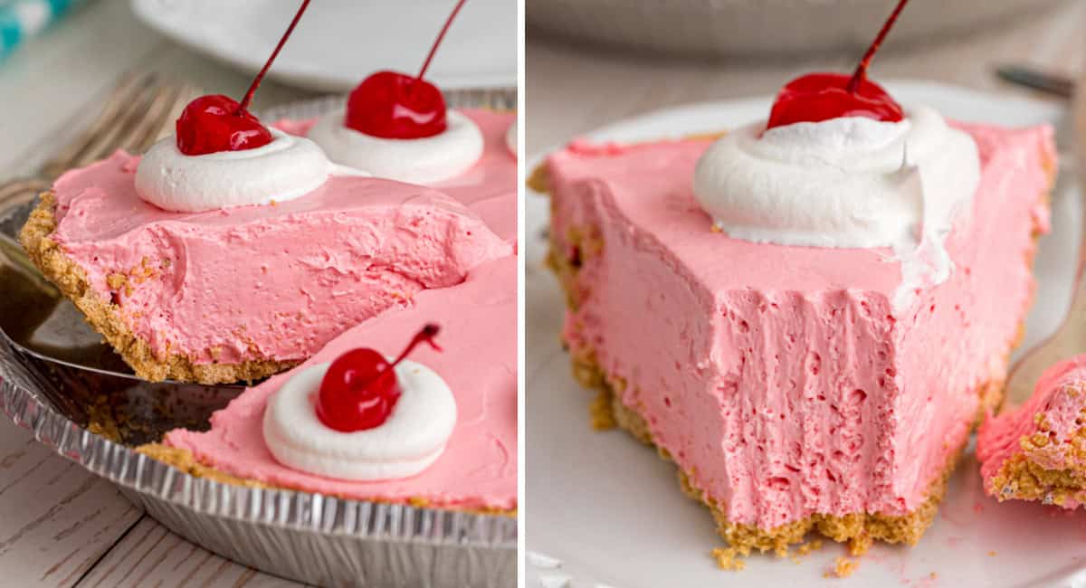 No-Bake Kool Aid Pie Recipe l Kitchen Fun With My 3 Sons