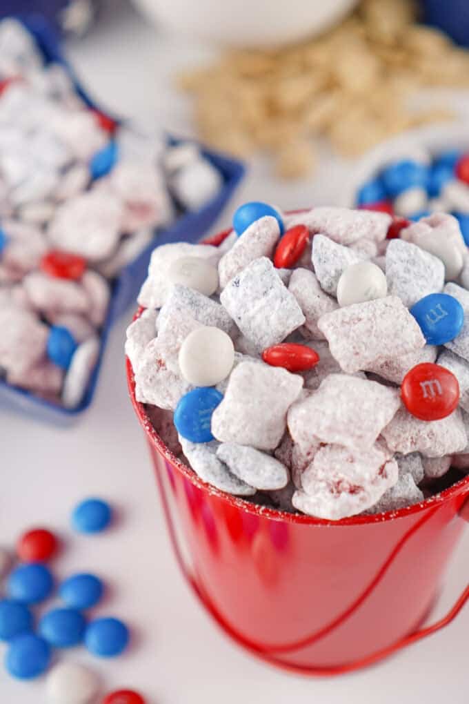4th of July Snack Mix | Kitchen Fun With My 3 Sons